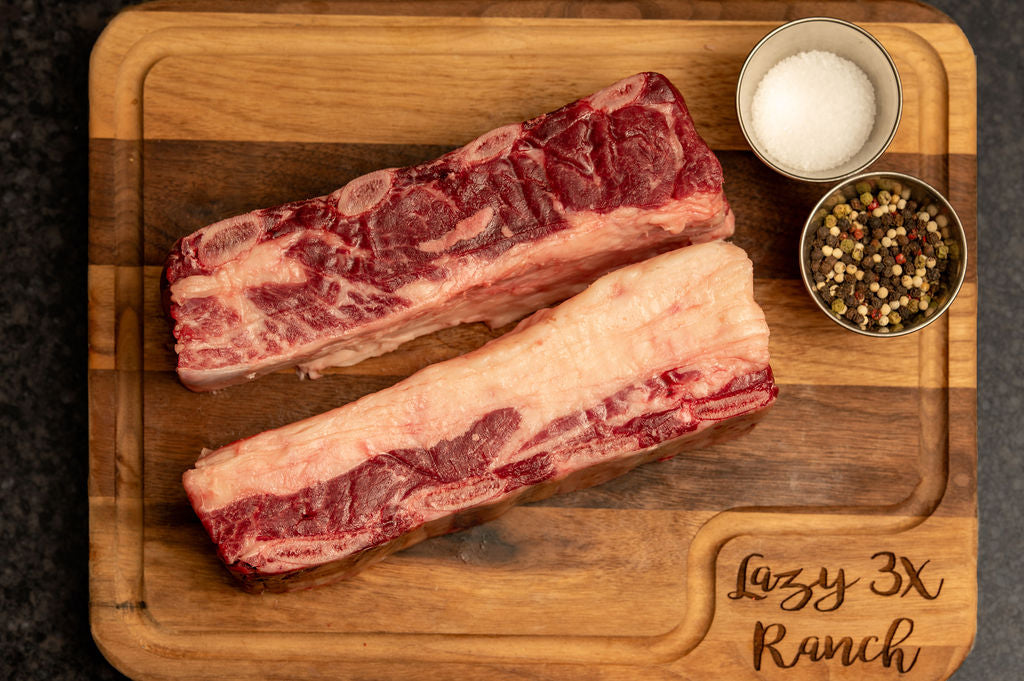 Short Ribs – Lazy 3X Ranch