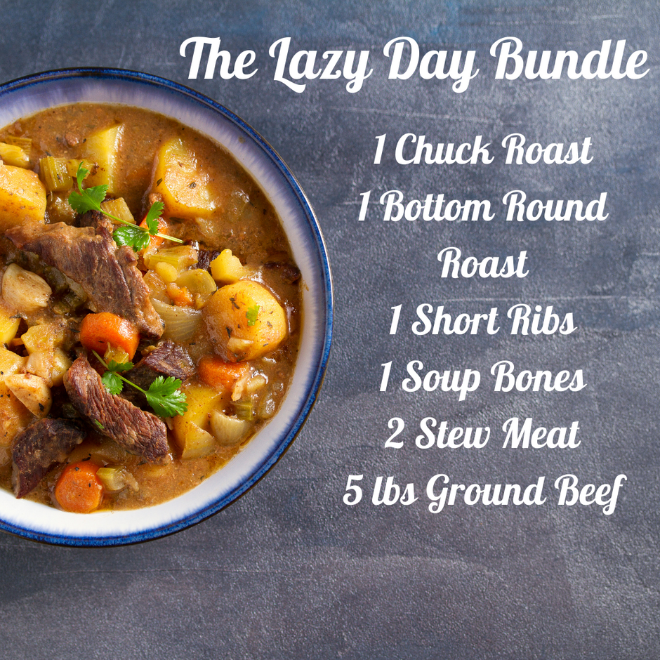 Bundles and Shares – Lazy 3X Ranch