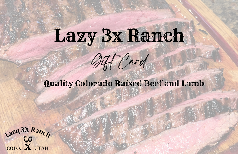 Merch – Lazy 3X Ranch