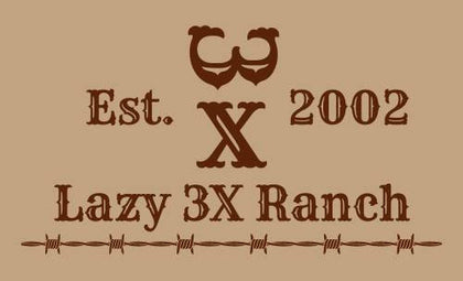 Our Story – Lazy 3X Ranch